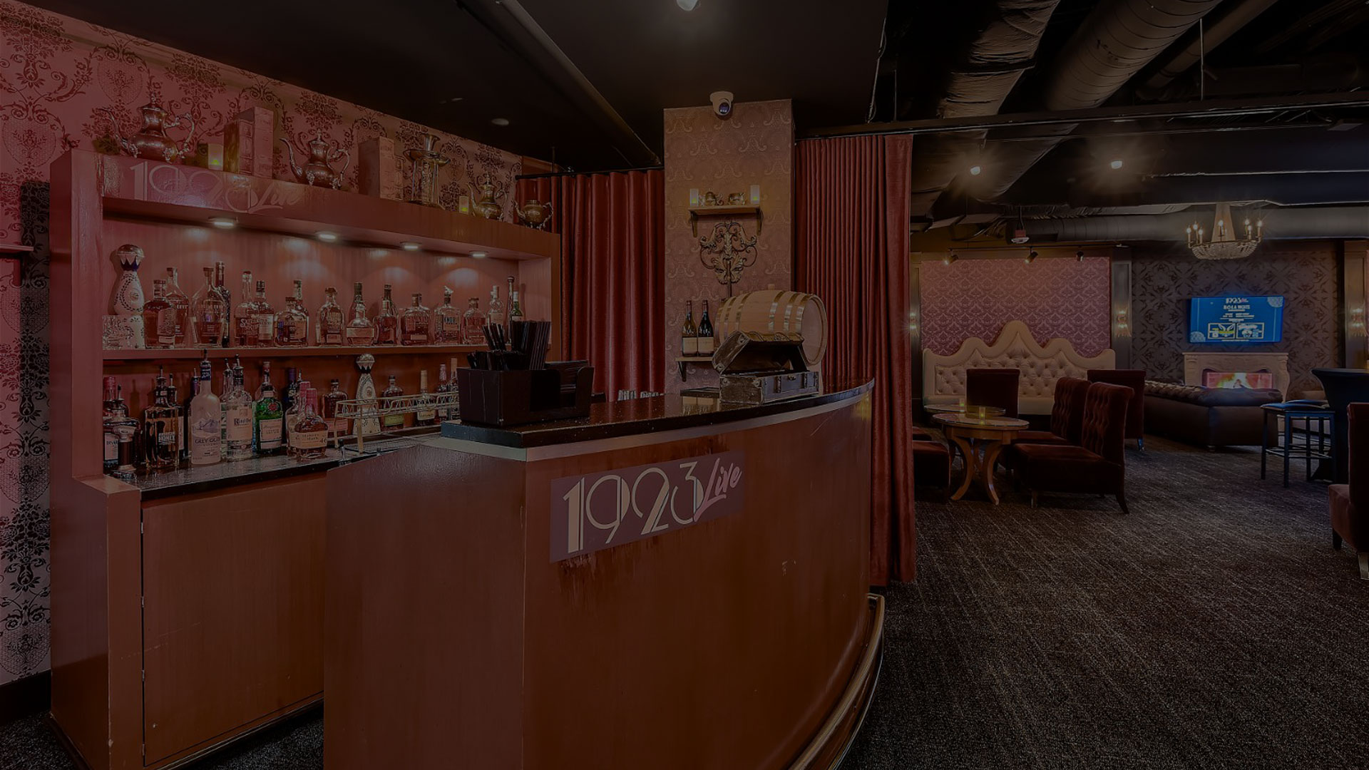 Venetian Bar Location | 1923 Prohibition Bar Las Vegas